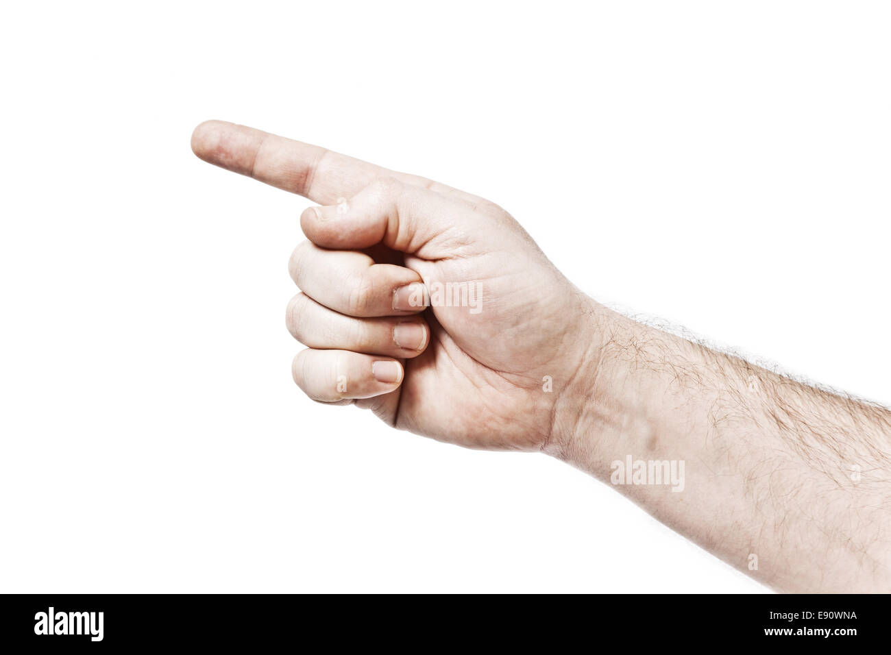 Male hand forefinger and middle finger hi-res stock photography and ...