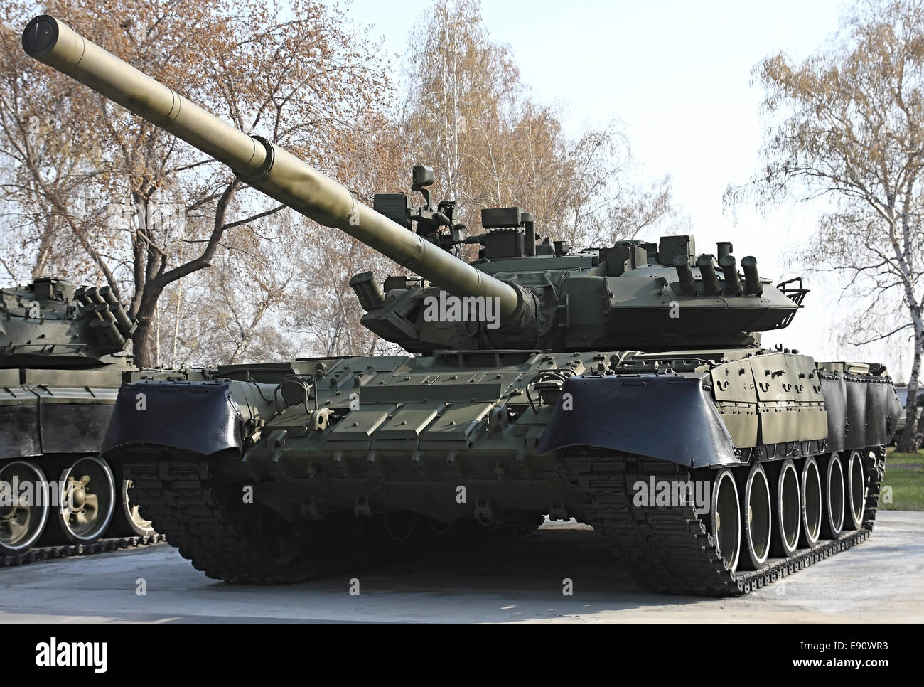 T 80 tank hi-res stock photography and images - Alamy