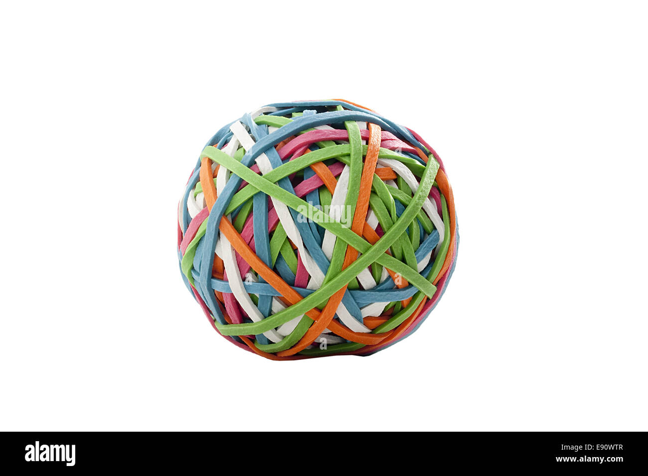 Stretch band Cut Out Stock Images & Pictures - Alamy