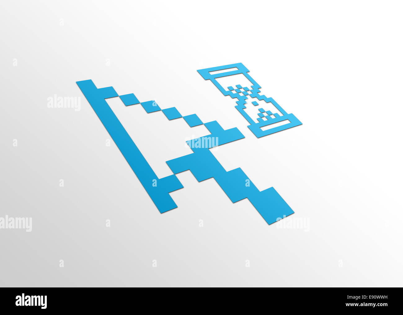 Cursor movement hi-res stock photography and images - Alamy