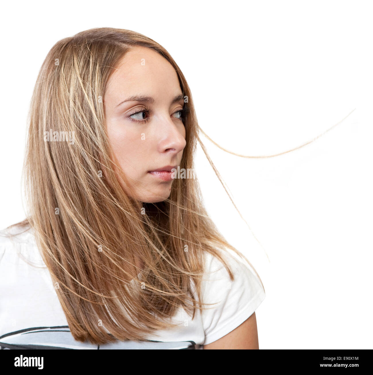 Beautiful sad girl Stock Photo - Alamy