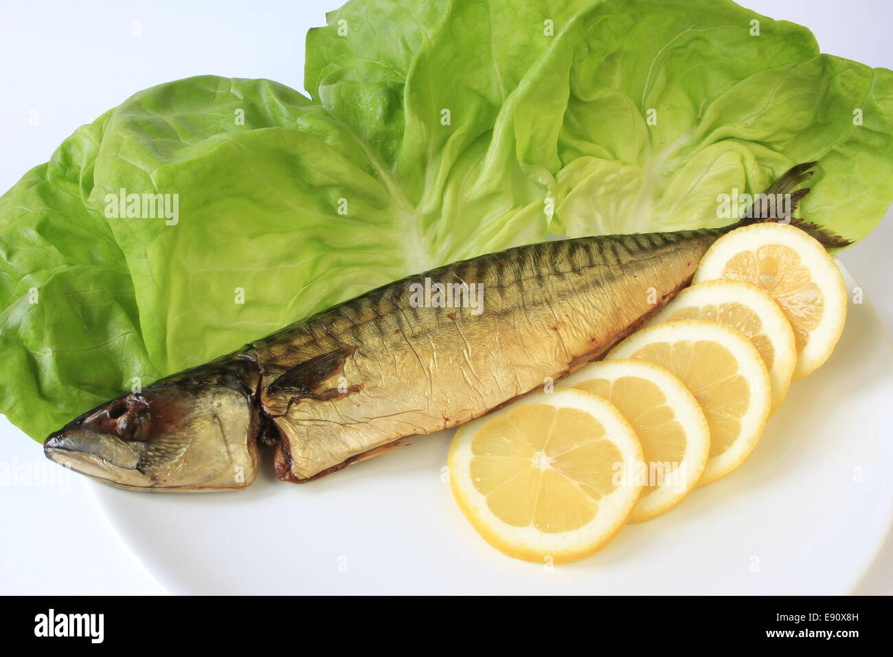 Smoked fish smoking hi-res stock photography and images - Alamy