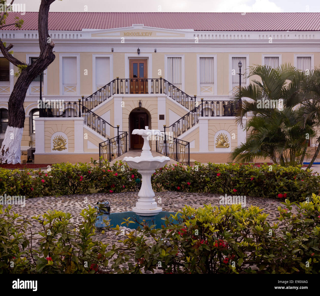 Legislative Building in St Thomas Stock Photo - Alamy
