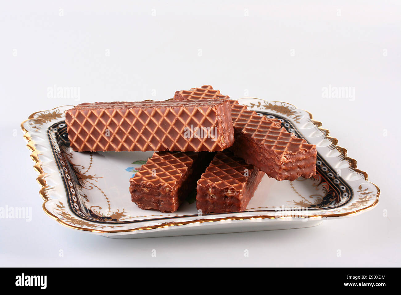 Wafers hi-res stock photography and images - Alamy