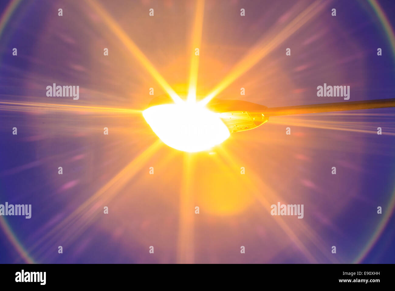 Abstract light pole hi-res stock photography and images - Alamy