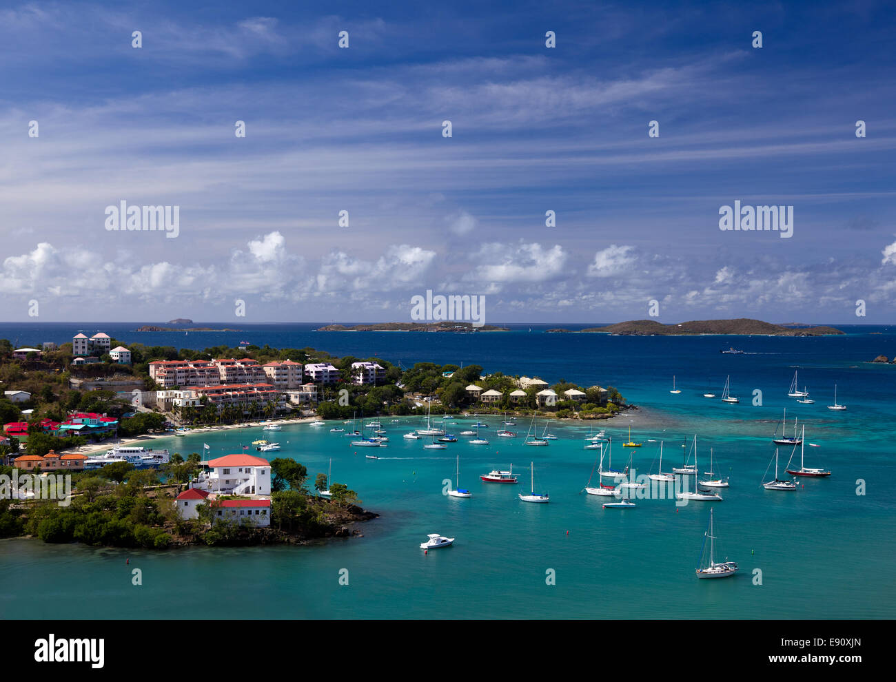 Cruz bay architecture hi-res stock photography and images - Alamy