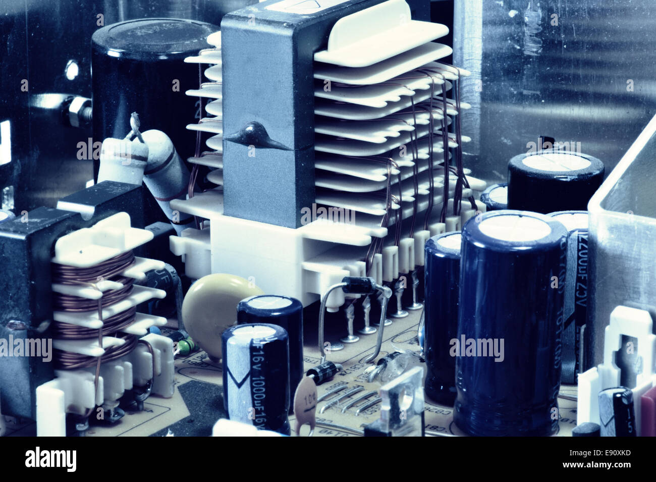 Equipped printed circuit board hi-res stock photography and images - Alamy