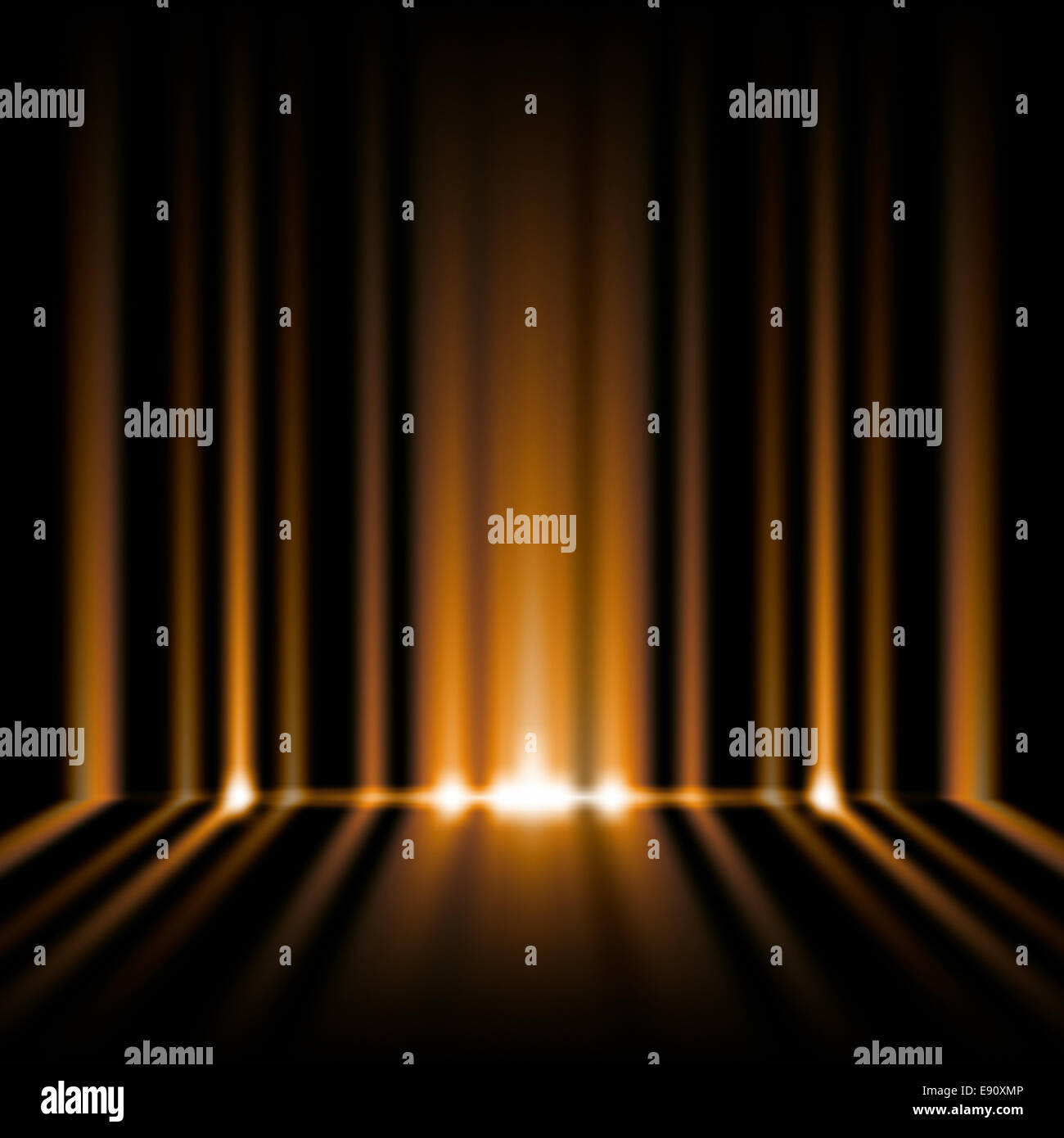 Orange color lights hi-res stock photography and images - Alamy