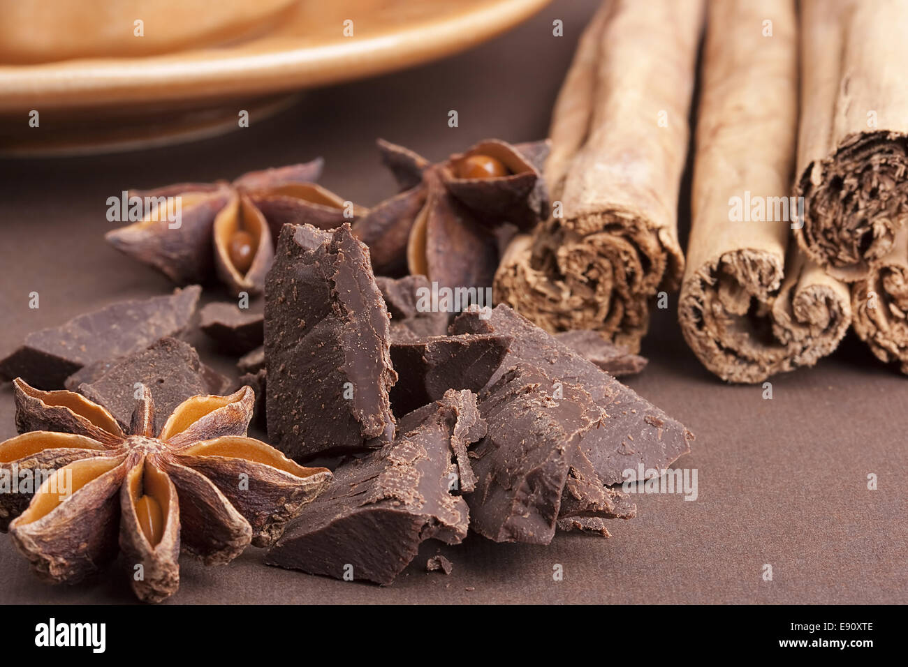 Bitter chocolate hi-res stock photography and images - Alamy