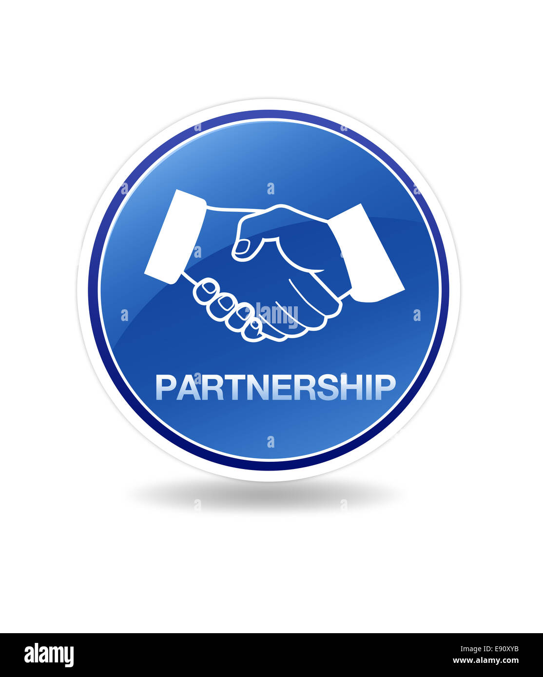 Association partnership Cut Out Stock Images & Pictures - Alamy