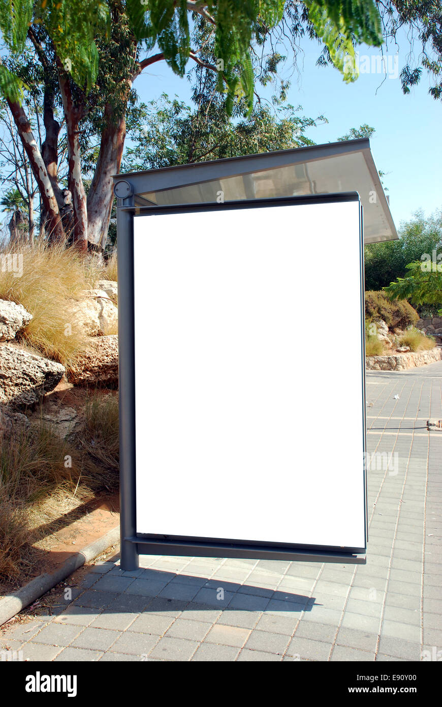 Blank bus hi-res stock photography and images - Alamy