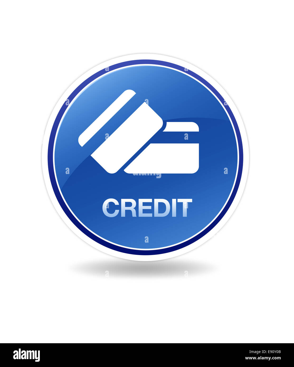 Debit and credit icons hi-res stock photography and images - Alamy