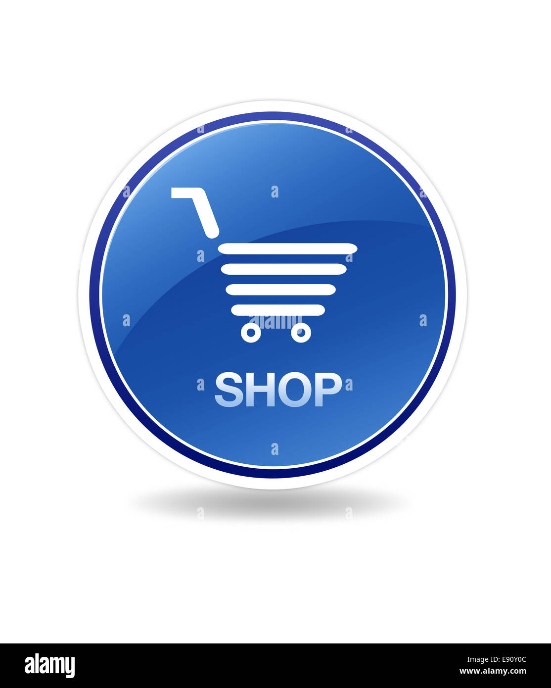 Shop icon Cut Out Stock Images & Pictures - Alamy