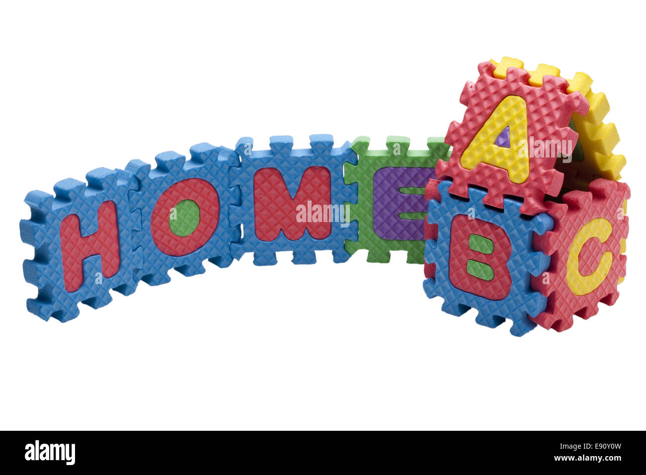 Puzzle letters hi-res stock photography and images - Alamy