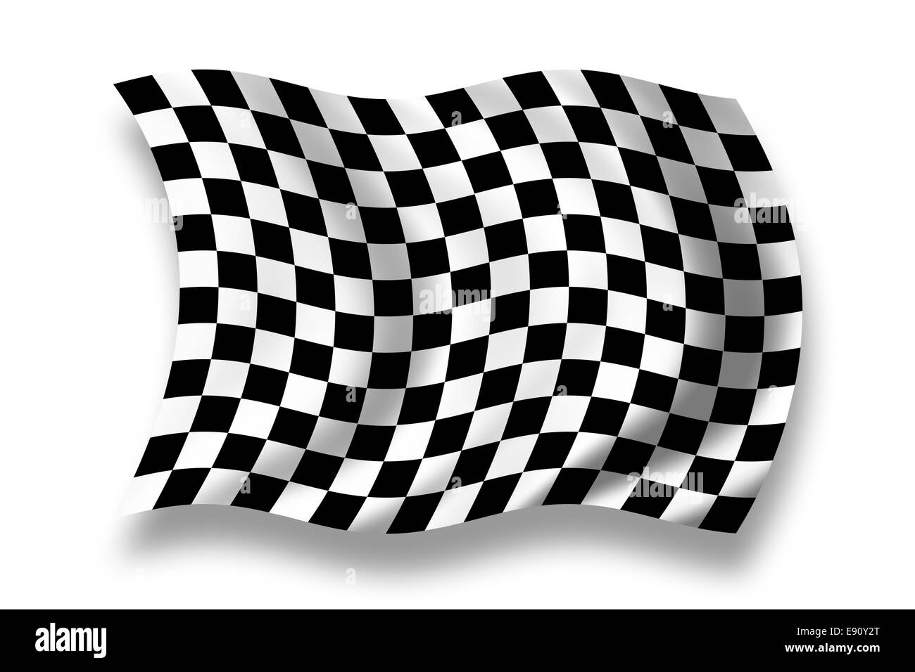 Zielflagge hi-res stock photography and images - Alamy