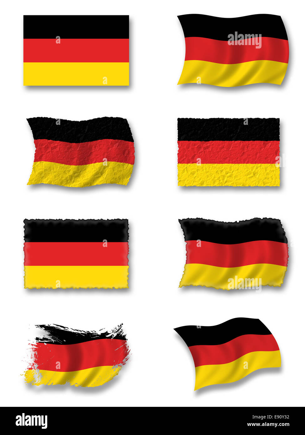Brd Fahne Stock Photos & Brd Fahne Stock Images - Alamy