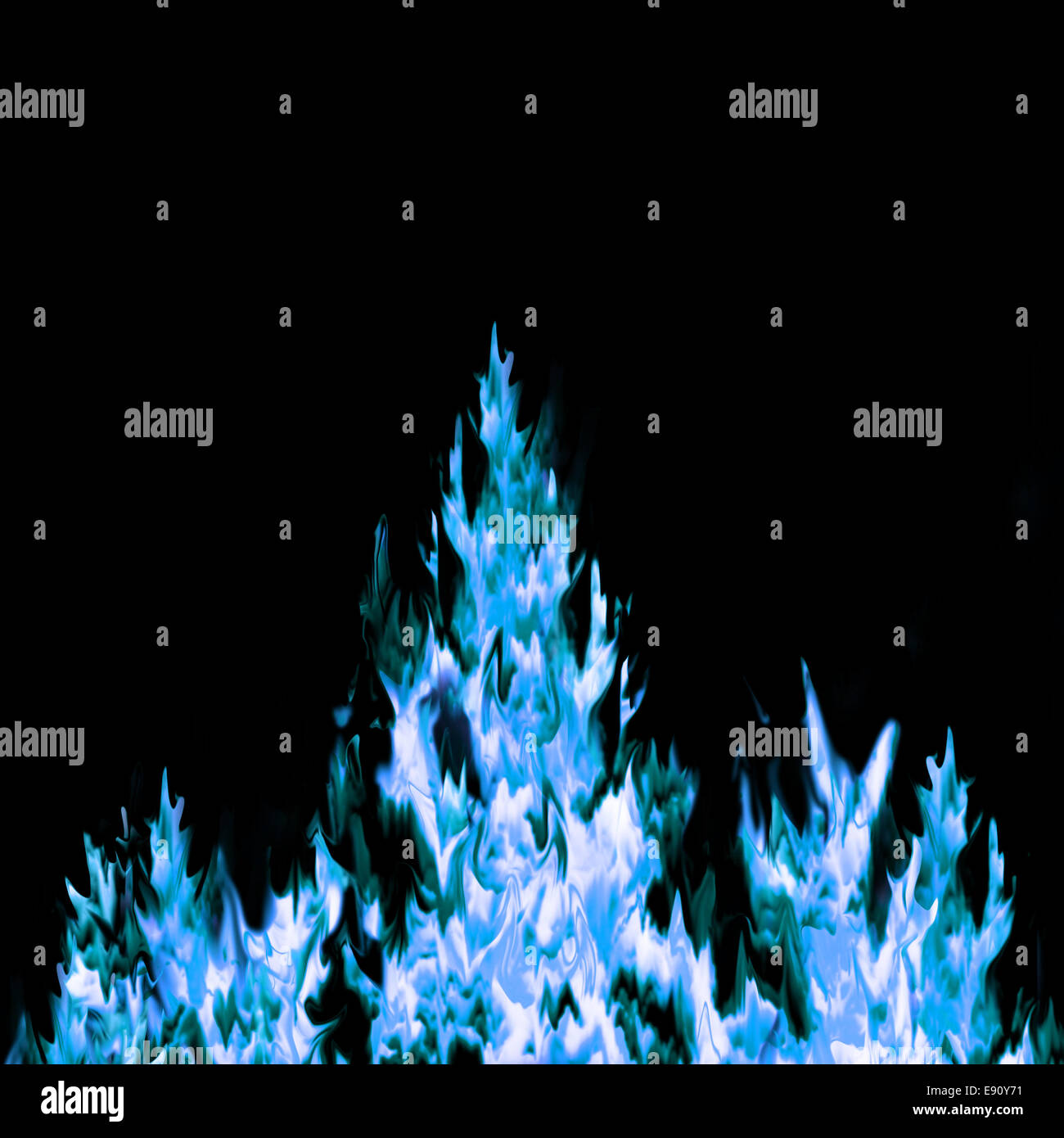 The blue fire hi-res stock photography and images - Alamy