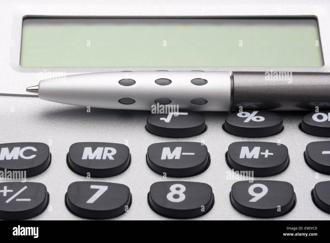 Handheld calculator hi-res stock photography and images - Alamy
