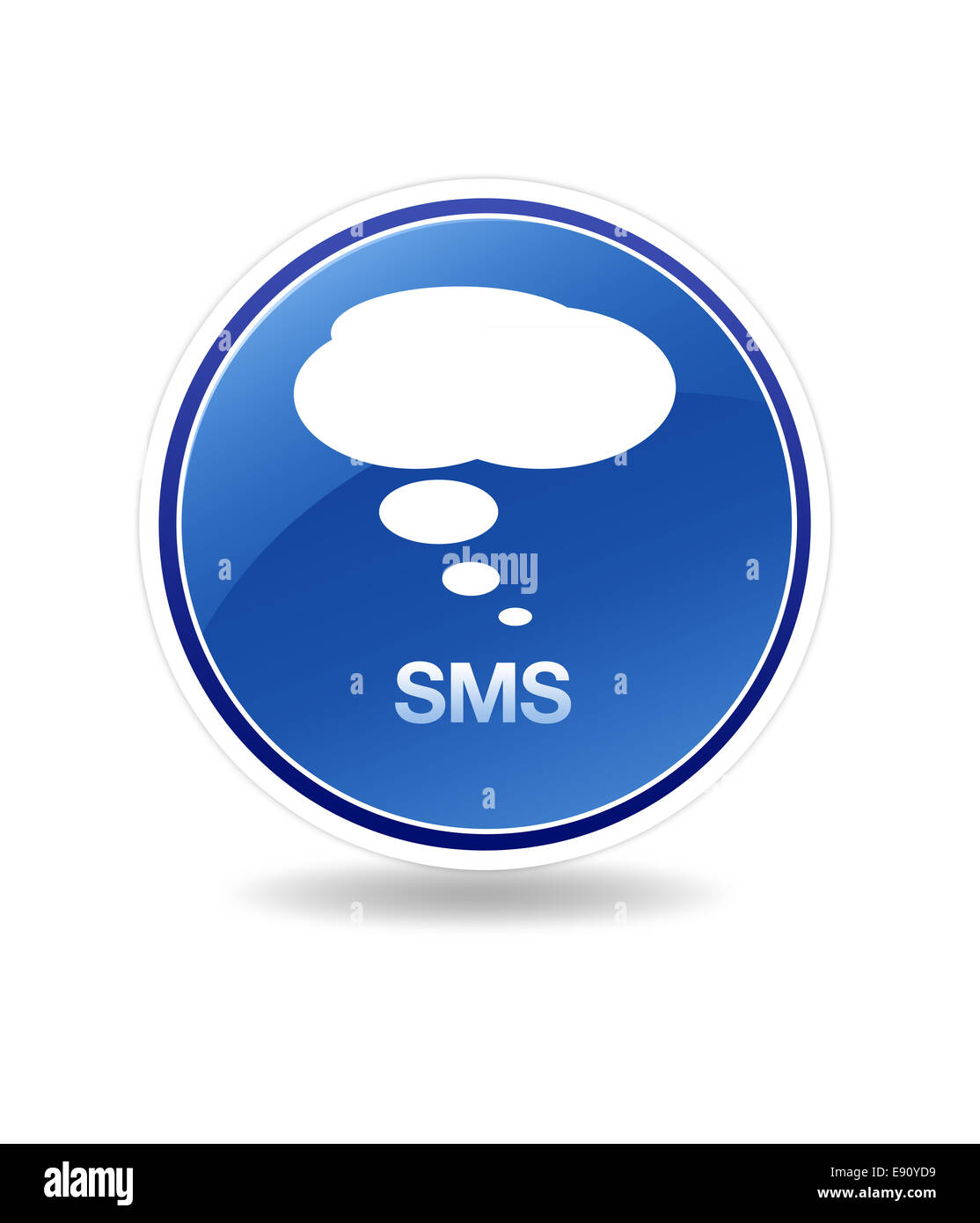 Sms icon hi-res stock photography and images - Alamy