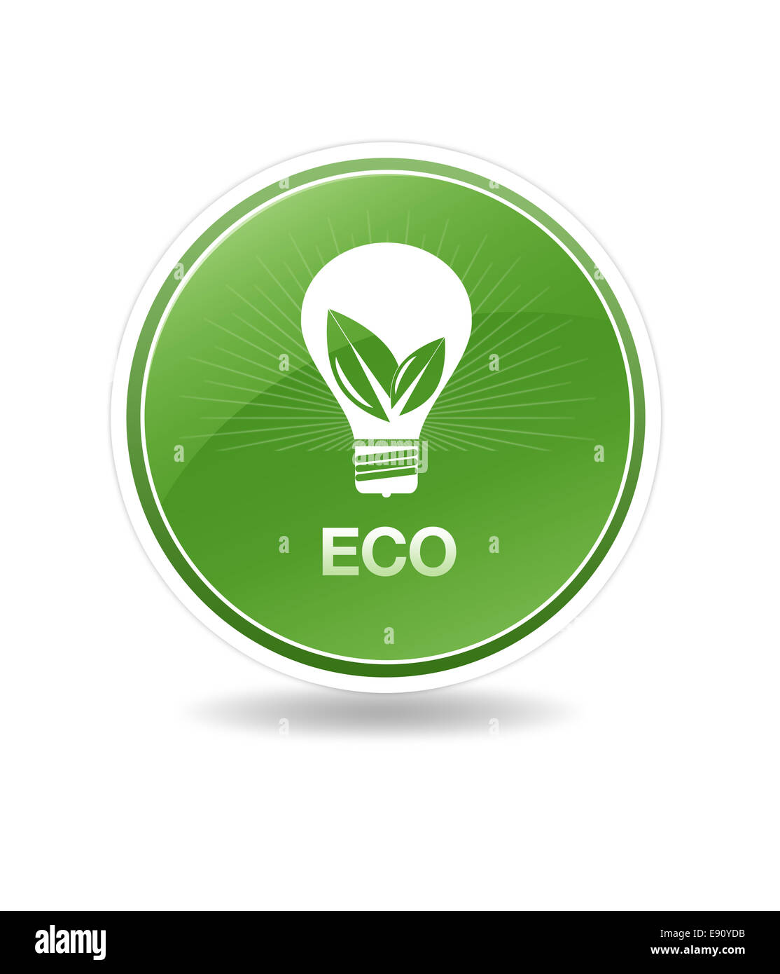 Eco icon hi-res stock photography and images - Alamy