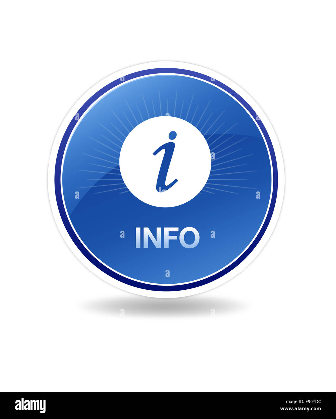 Info icon hi-res stock photography and images - Alamy