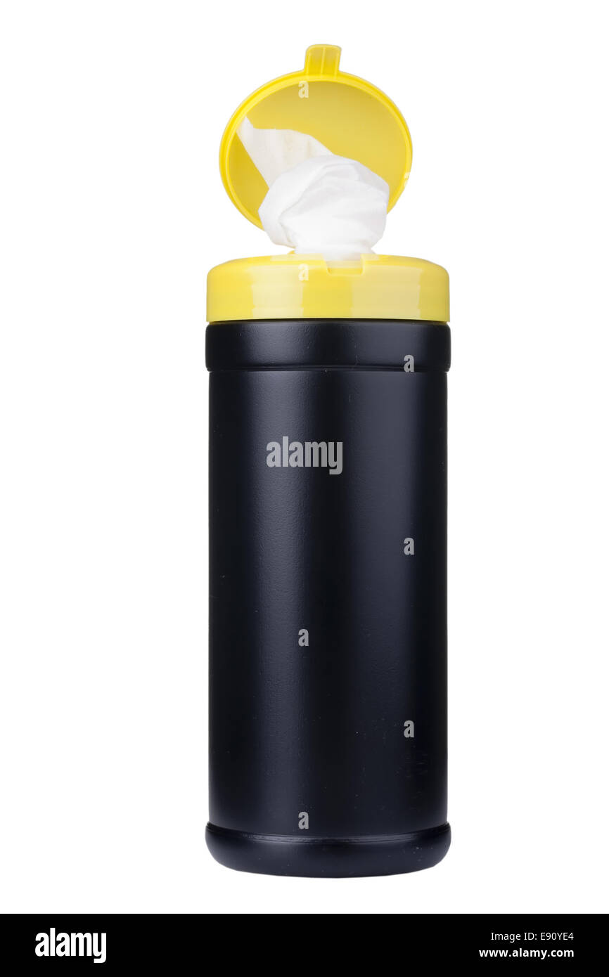 Napkins for cleaning Stock Photo - Alamy