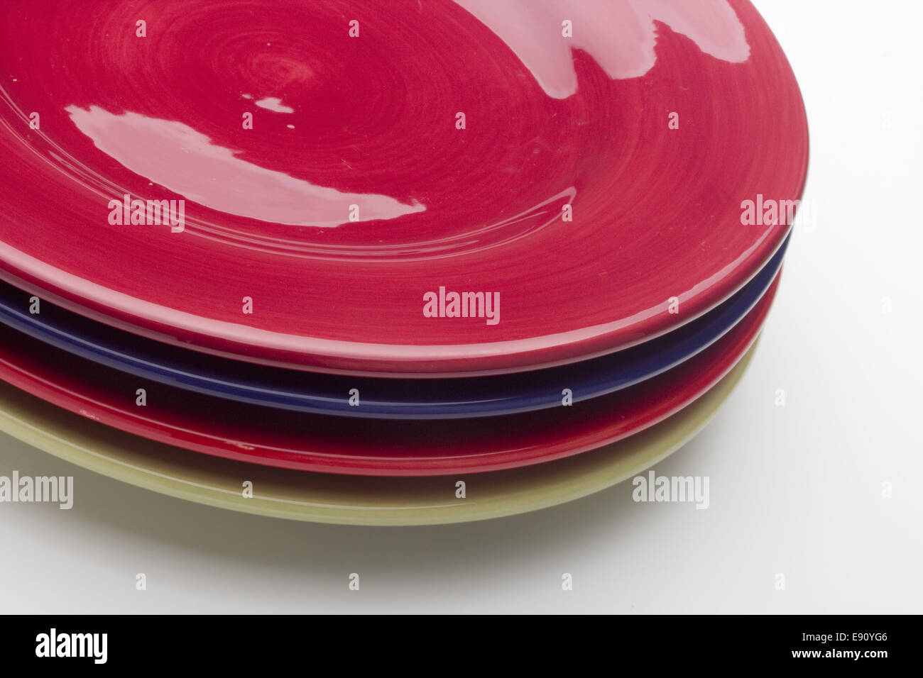 Ceramic plates hi-res stock photography and images - Alamy