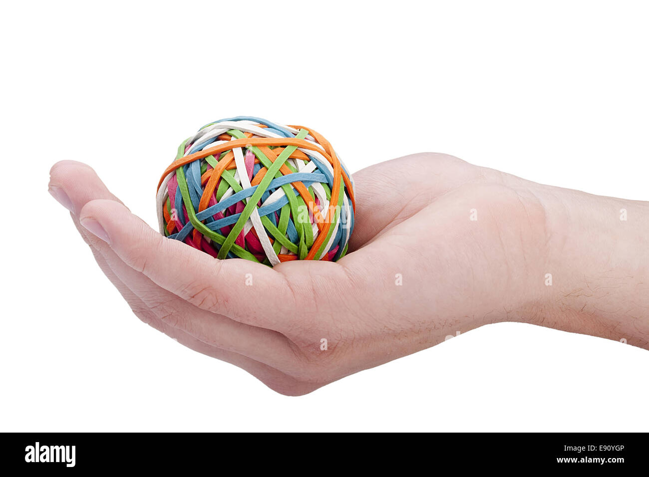 Elastic Band Stretch Hand High Resolution Stock Photography and Images ...