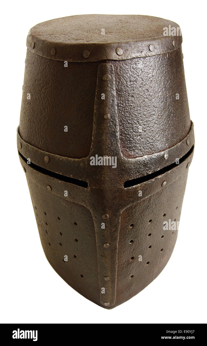 Eisenhelm Cut Out Stock Images & Pictures - Alamy