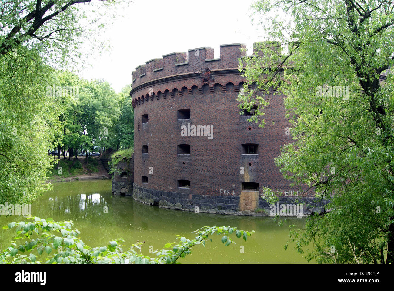 Majestic medieval fortress palace hi-res stock photography and images ...