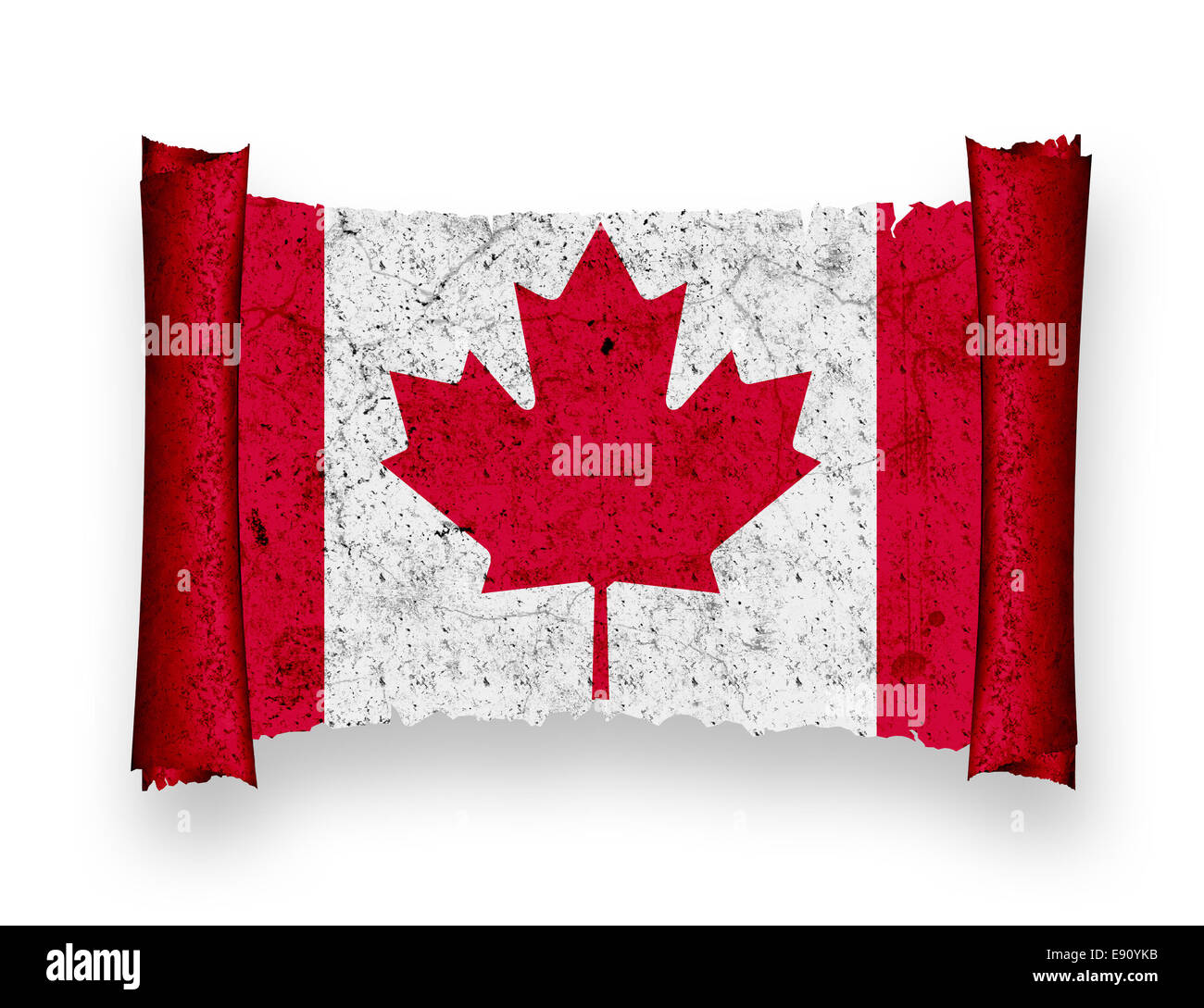 Flag of Canda Stock Photo - Alamy
