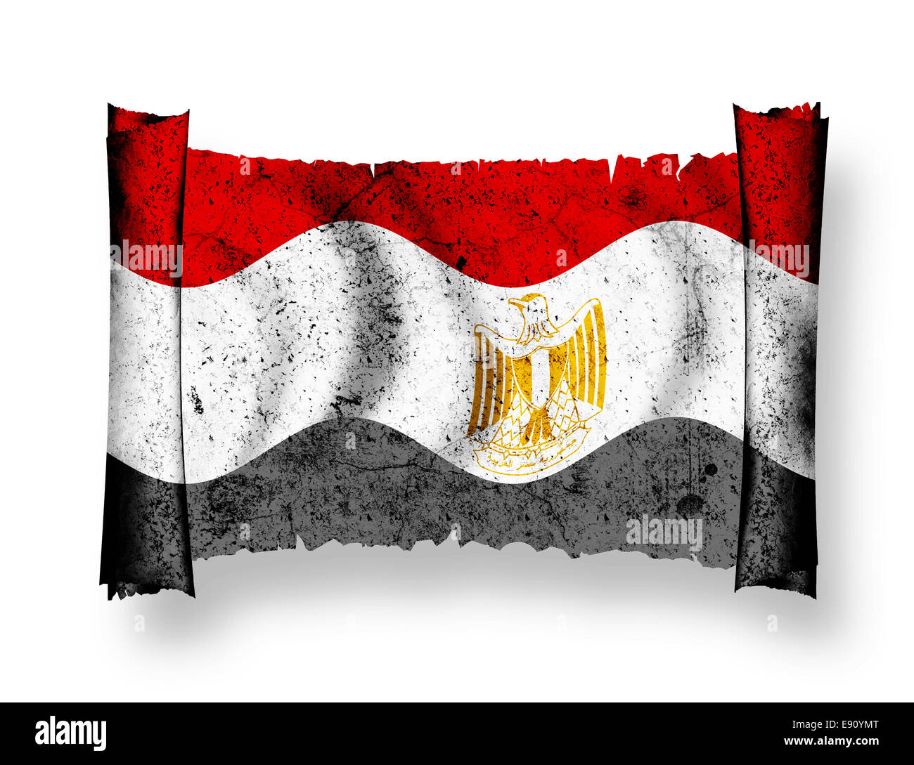 Flag of Egypt Stock Photo - Alamy