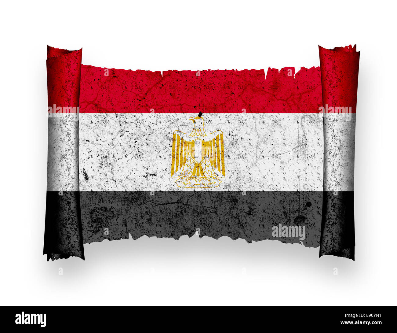 Flag of Egypt Stock Photo - Alamy
