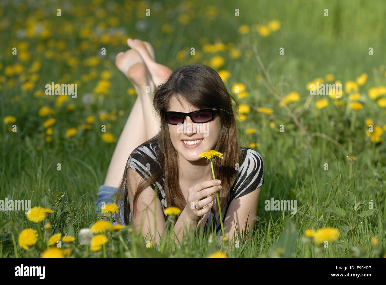 Entspannen beine hi-res stock photography and images - Alamy