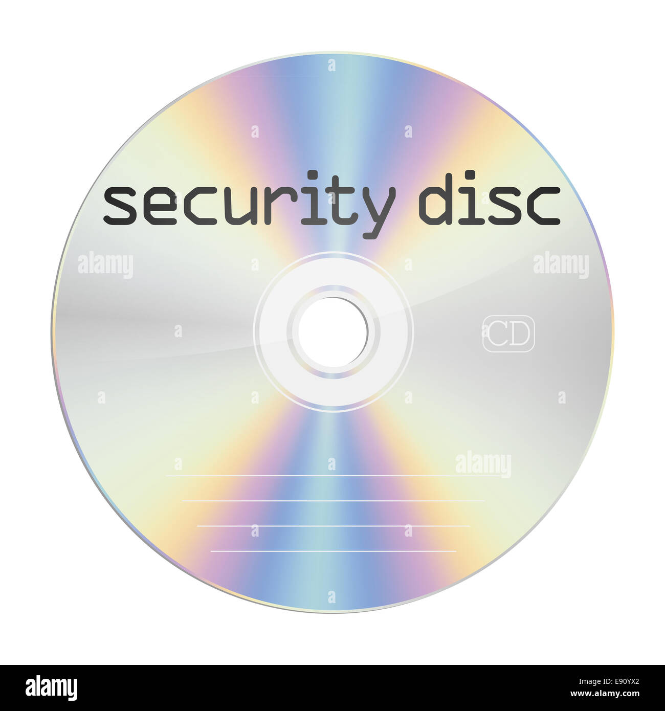 Compact disc art Cut Out Stock Images & Pictures - Alamy