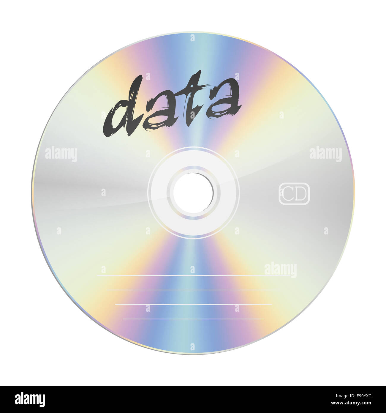 Record data Cut Out Stock Images & Pictures - Alamy