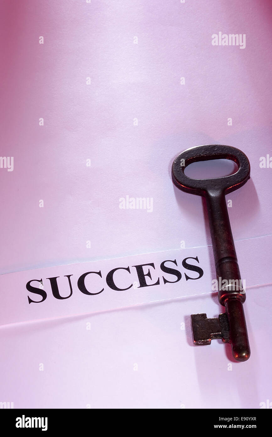 Key to Success Stock Photo - Alamy