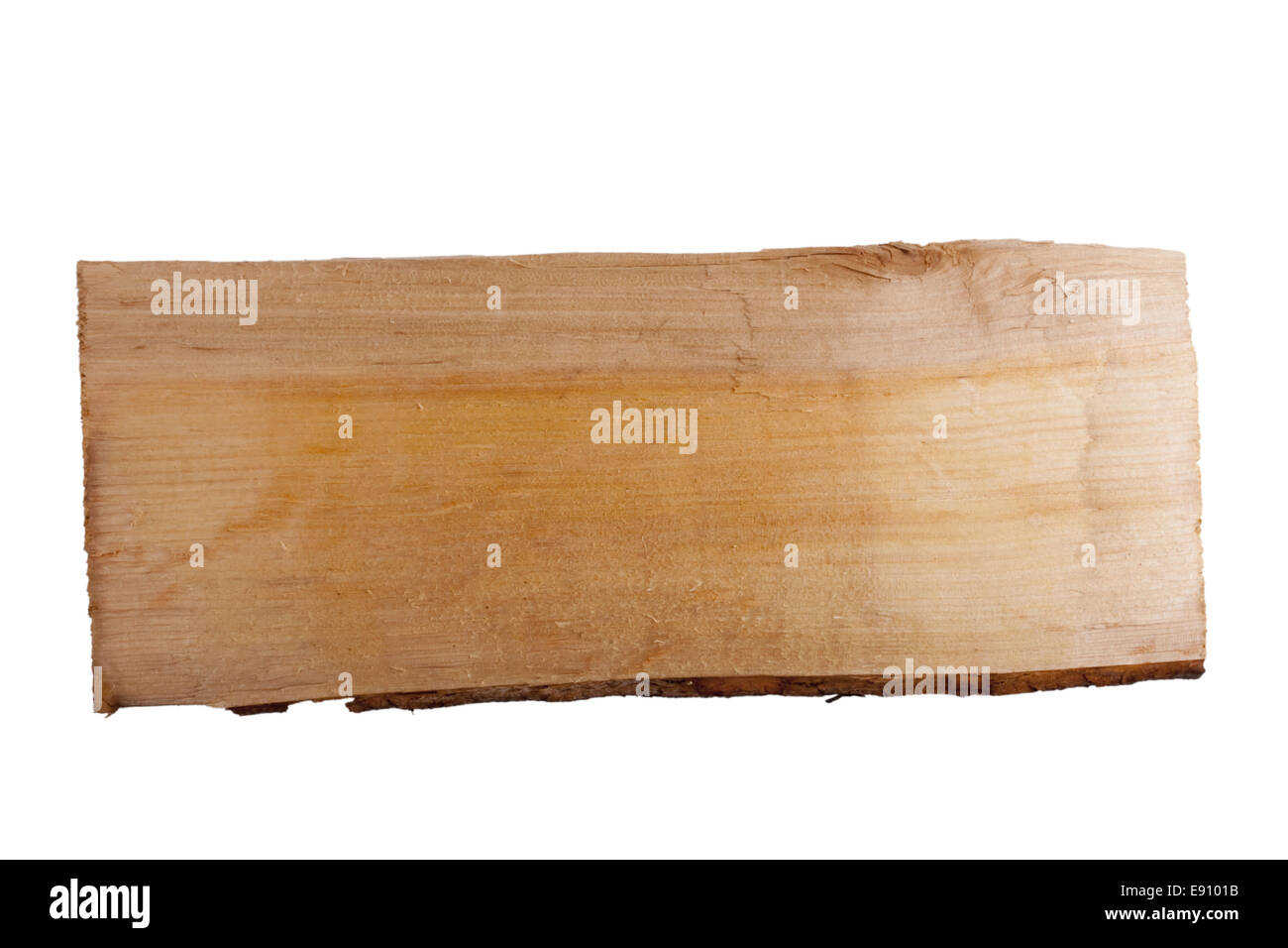 Plank of wood Stock Photo - Alamy