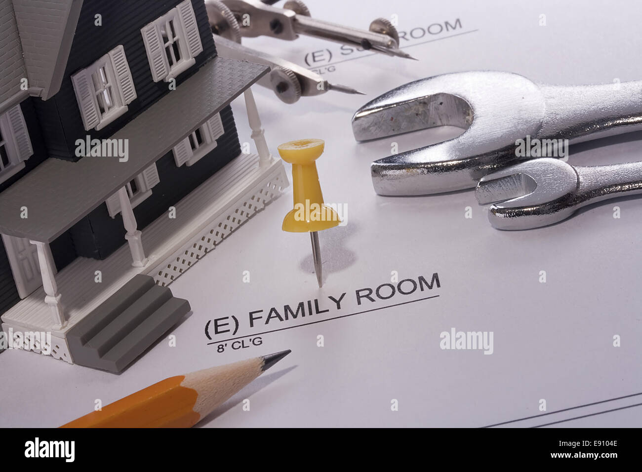 Drafting room hi-res stock photography and images - Alamy