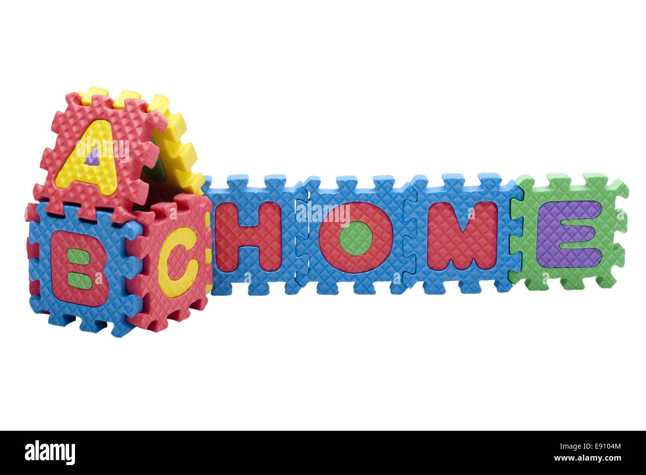 Puzzle letters hi-res stock photography and images - Alamy