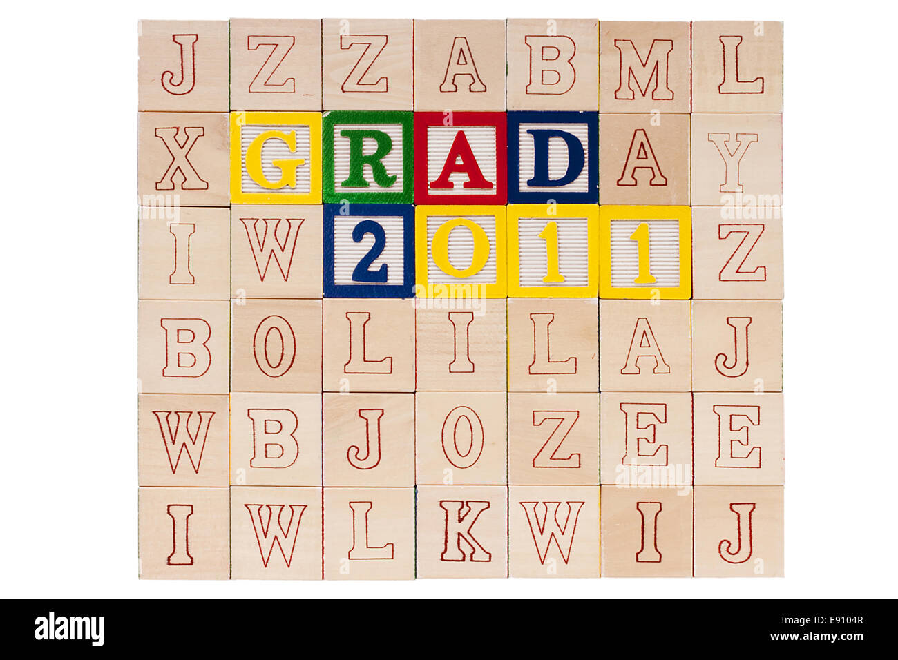 Graduation model Cut Out Stock Images & Pictures - Alamy