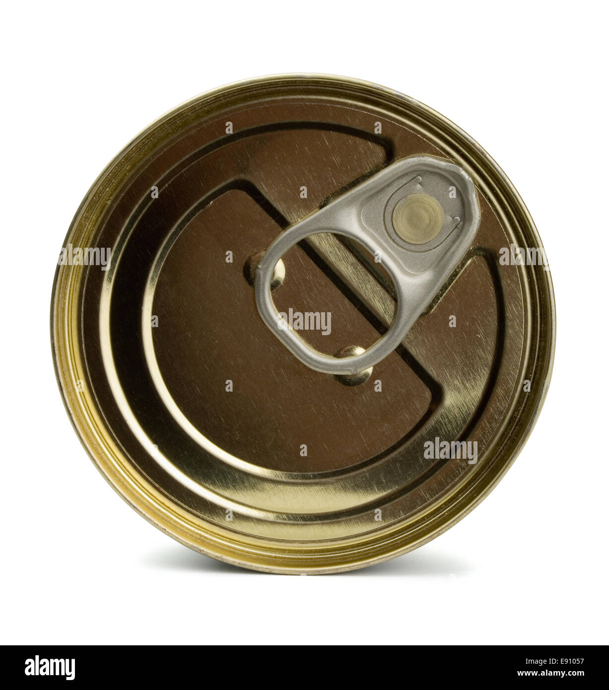 Top of can Stock Photo - Alamy