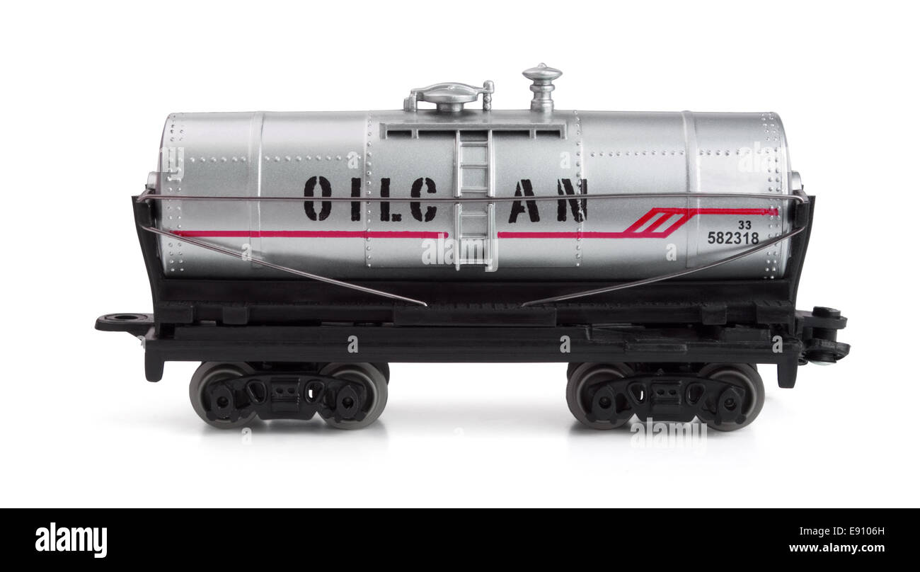 Liquid storage tank car Cut Out Stock Images & Pictures - Alamy