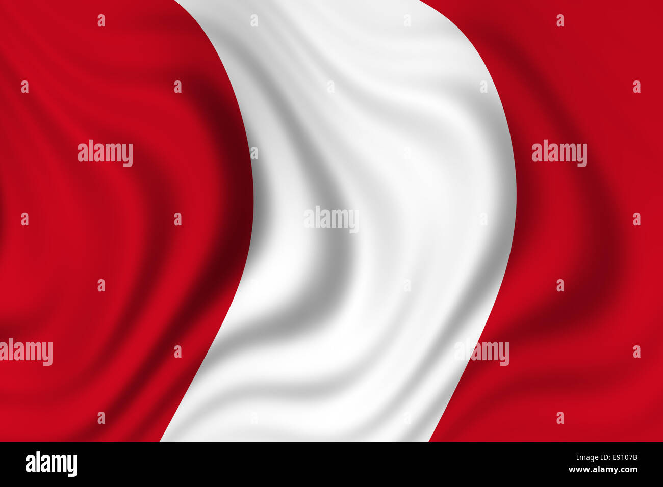 Fahne flagge flag peru hi-res stock photography and images - Alamy