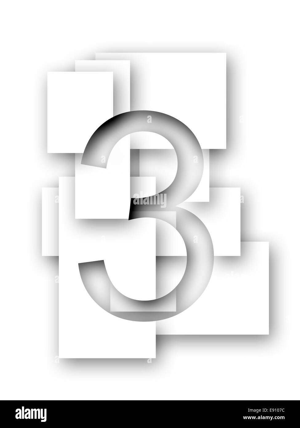 Number three hi-res stock photography and images - Alamy