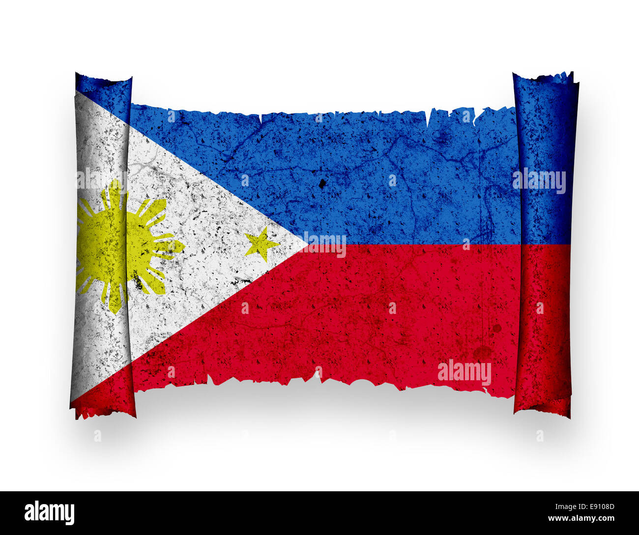 Flag of Phillipines Stock Photo - Alamy