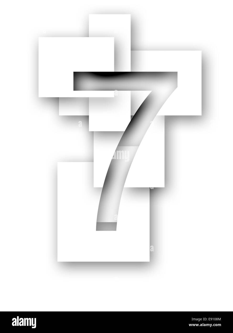 Number Seven High Resolution Stock Photography and Images - Alamy