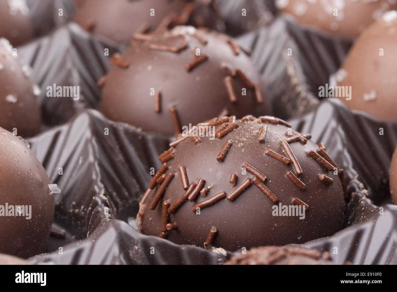 Candy truffle hi-res stock photography and images - Alamy