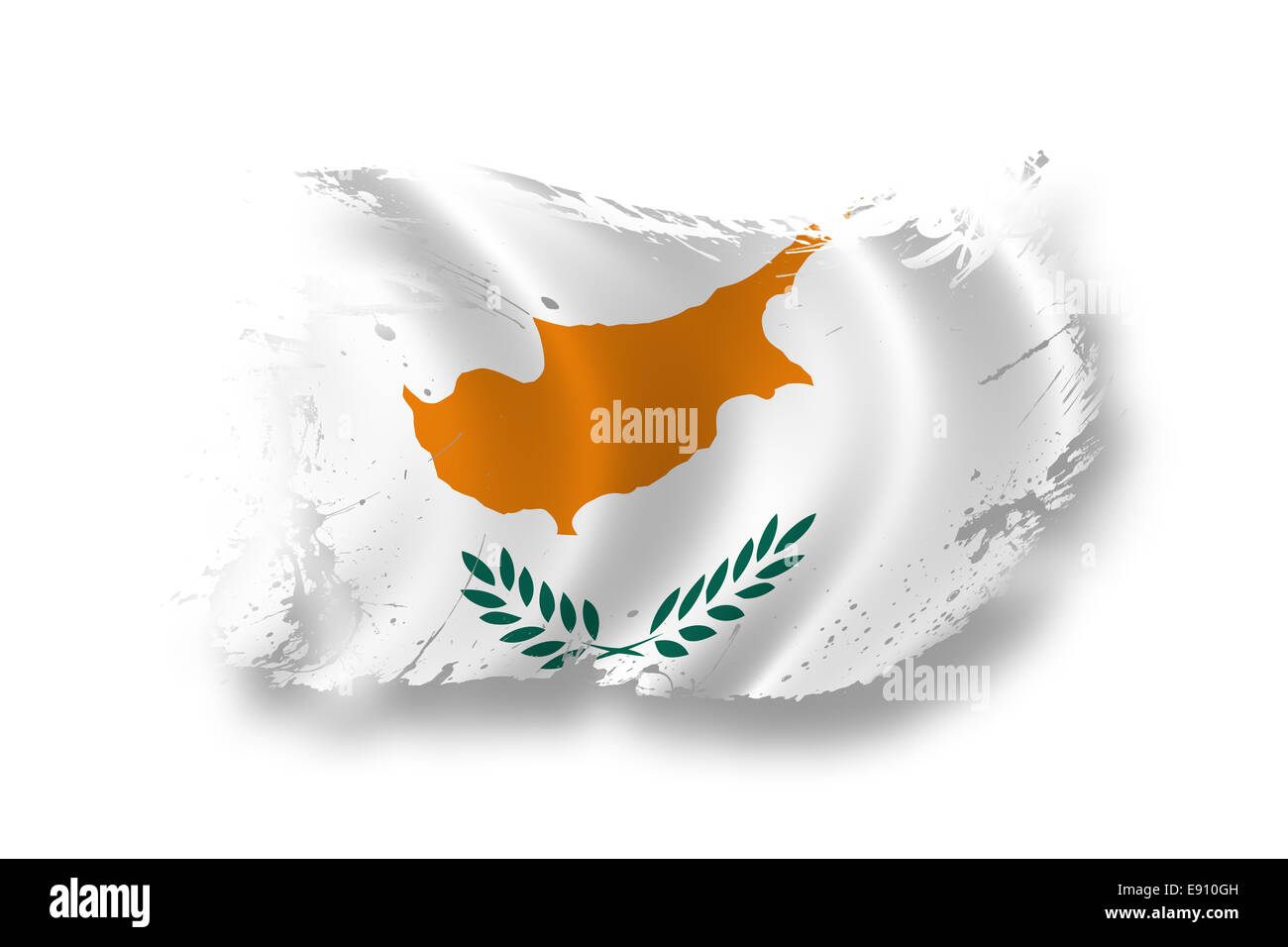 Flag Of Cyprus Stock Photos & Flag Of Cyprus Stock Images - Alamy