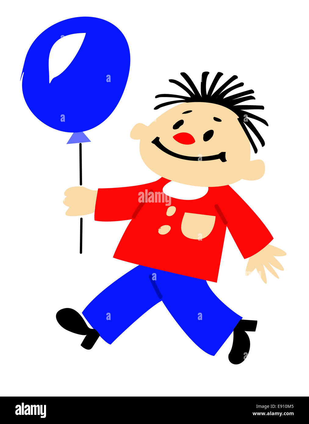 Ball boy icon cartoon Cut Out Stock Images & Pictures - Alamy